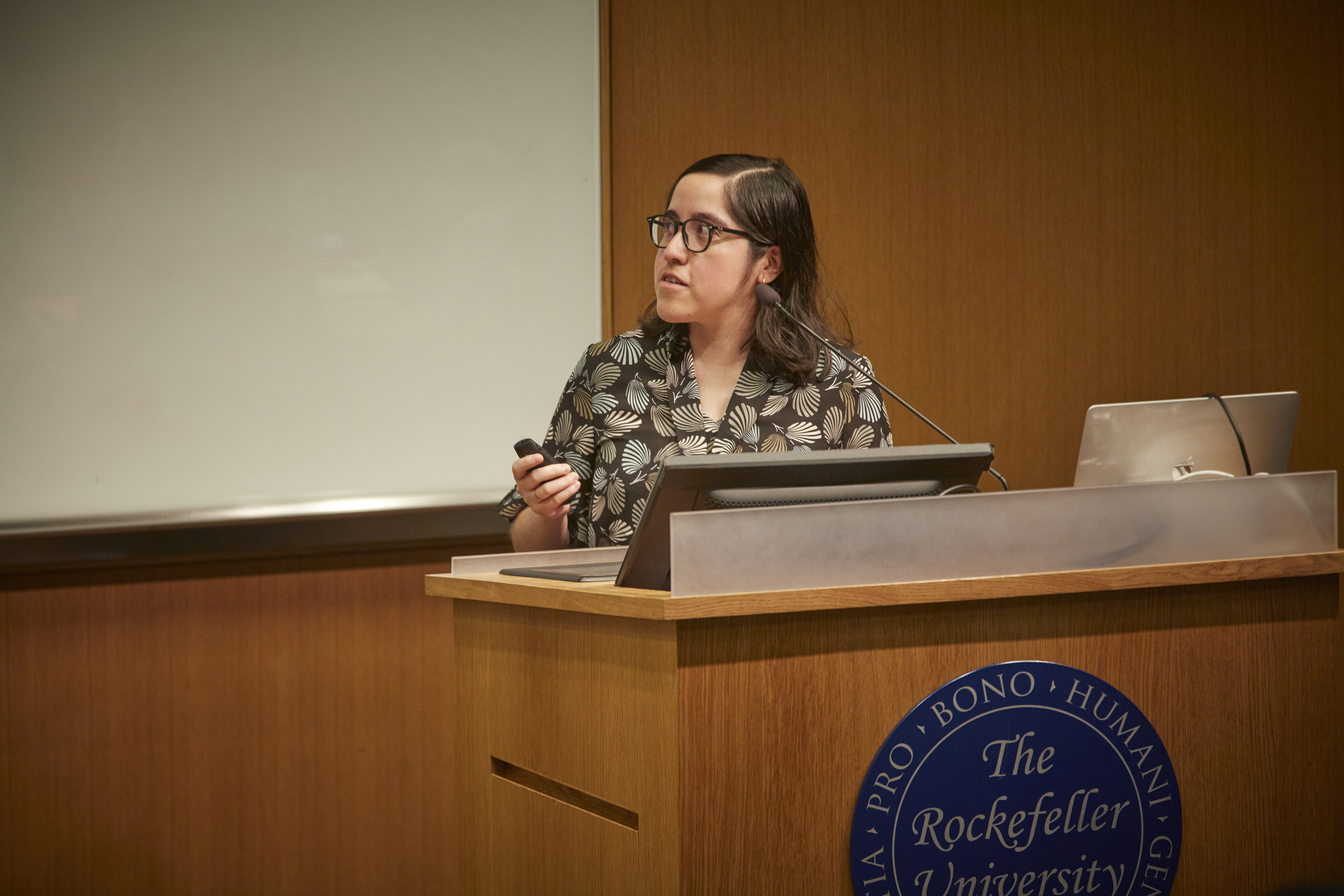 Participation in Rockefeller University Exceptional Scholars Workshop ...
